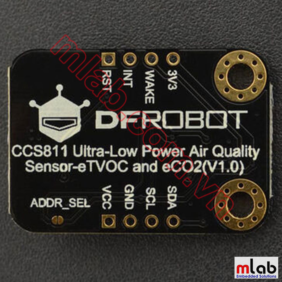 Cảm biến chất lượng không khí CCS811 - DFRobot-eTVOC and eCO2